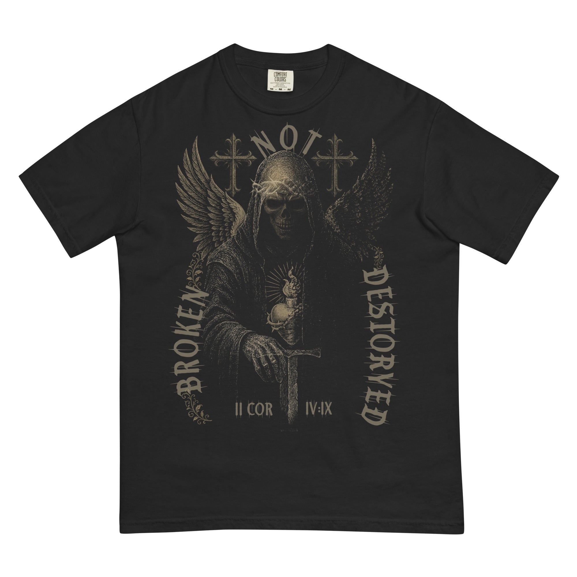 Broken Not Destroyed T-Shirt – Greco One83